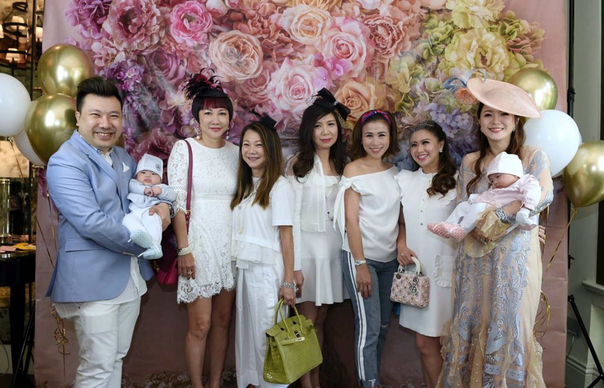 Chermaine Pang And Terence Siew Throw 100-Day Party For Their Twins