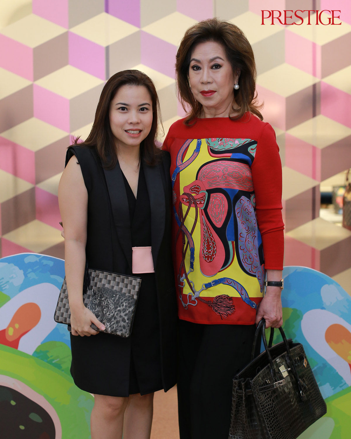 Masari's Fall 2018 Collection Launch with Loup Noir x Andre Hehe bags ...