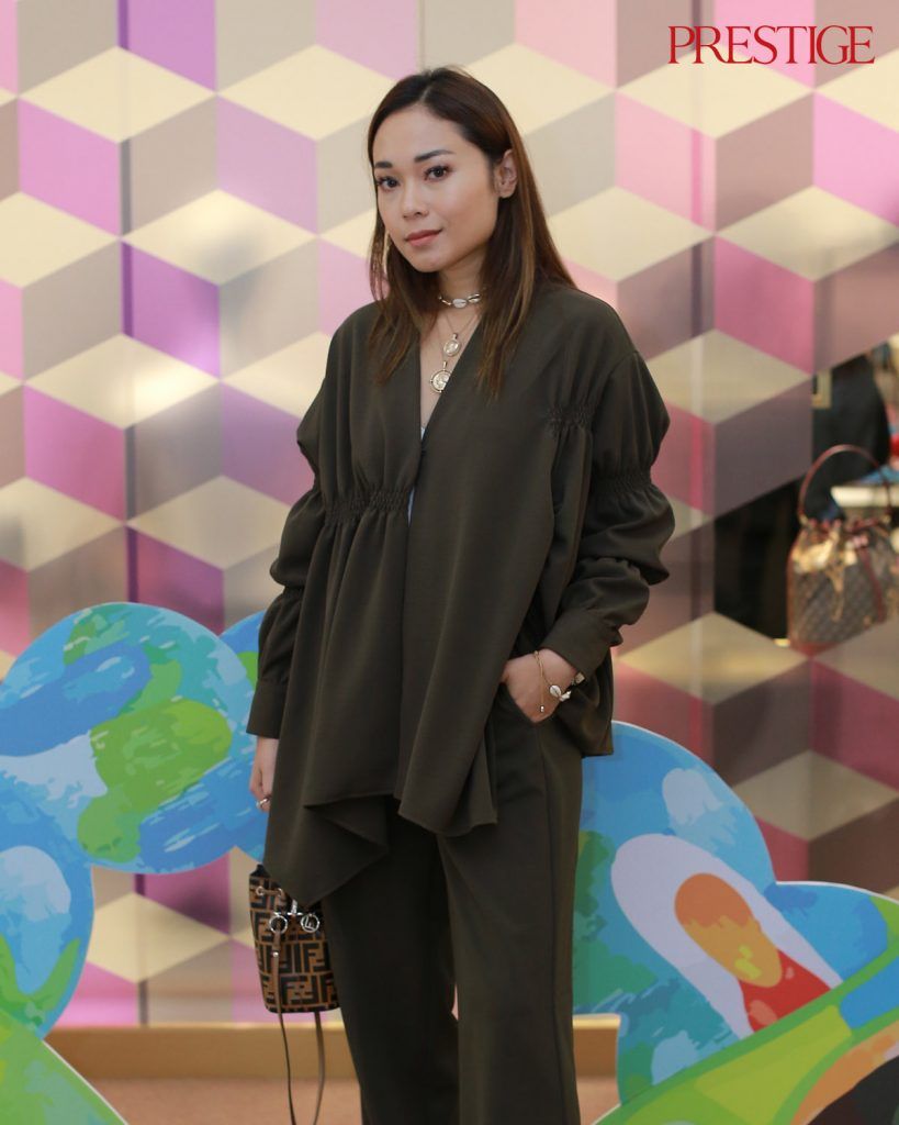 Masari's Fall 2018 Collection Launch with Loup Noir x Andre Hehe bags ...