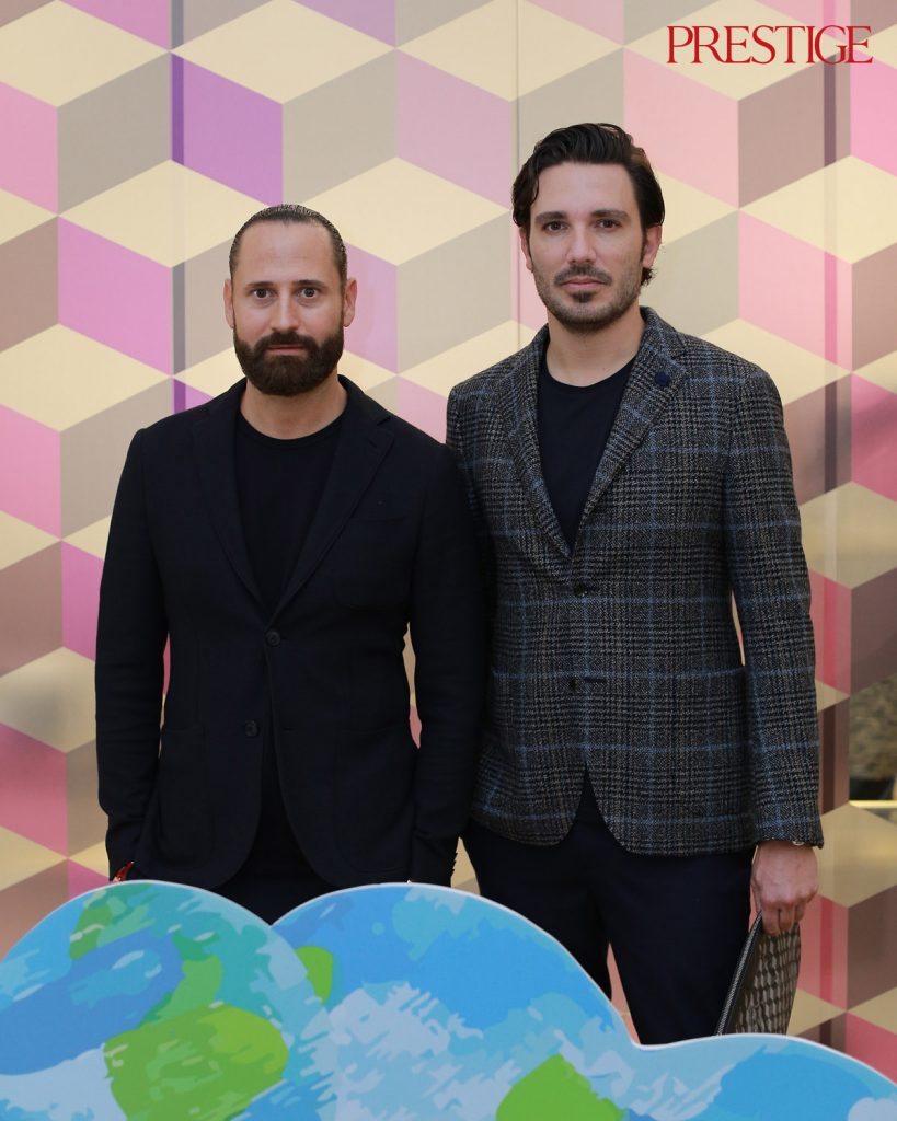 Masari's Fall 2018 Collection Launch with Loup Noir x Andre Hehe bags ...