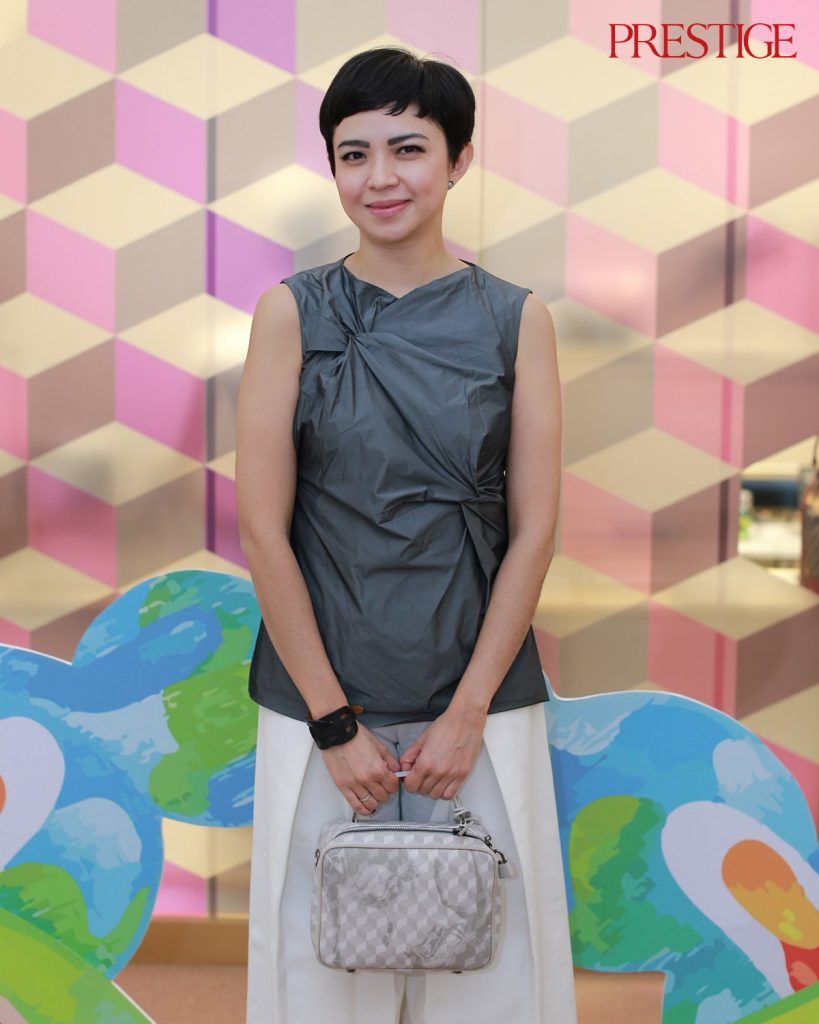 Masari's Fall 2018 Collection Launch with Loup Noir x Andre Hehe bags ...