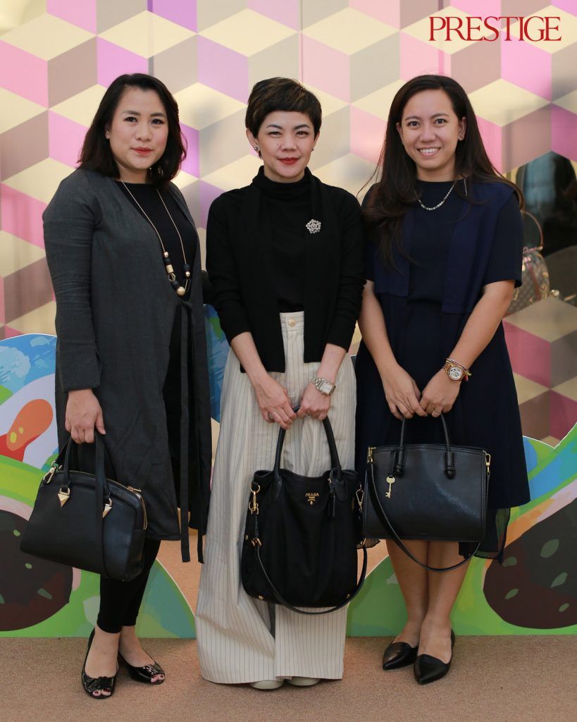 Masari's Fall 2018 Collection Launch with Loup Noir x Andre Hehe bags ...