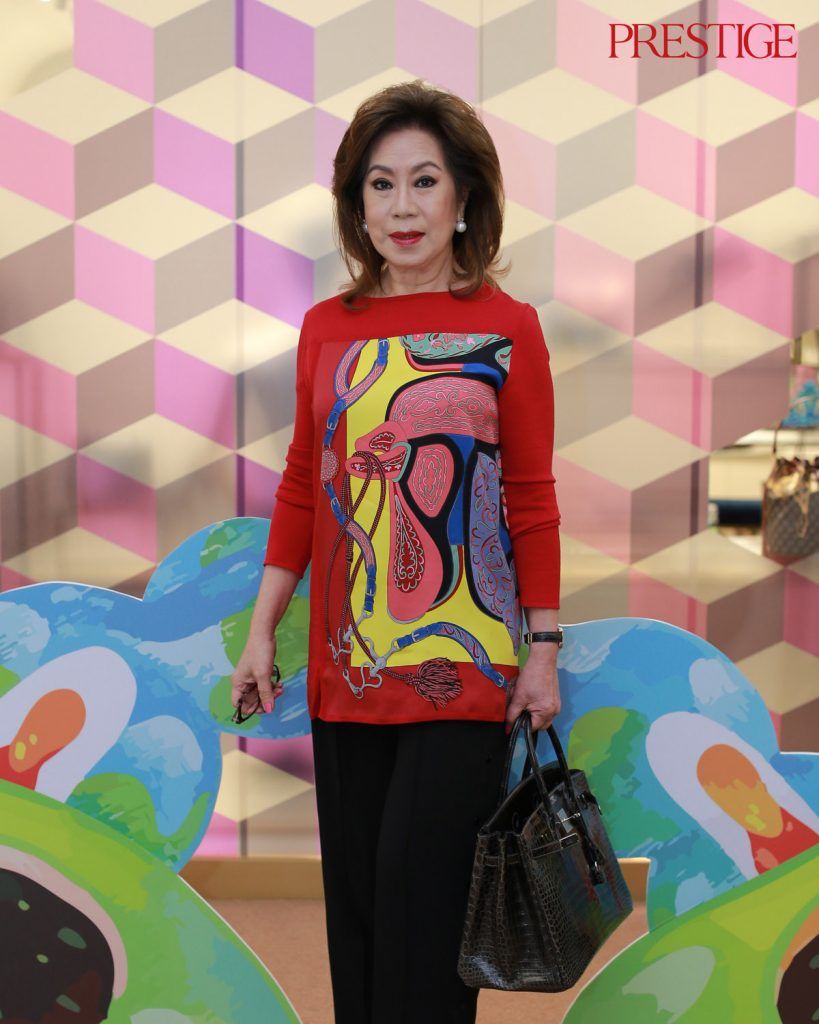 Masari's Fall 2018 Collection Launch with Loup Noir x Andre Hehe bags ...