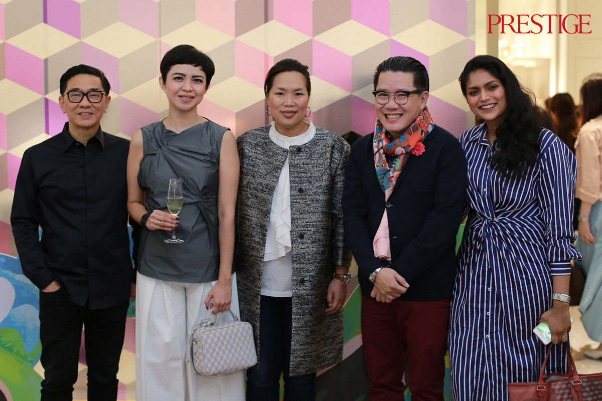 Masari's Fall 2018 Collection Launch with Loup Noir x Andre Hehe bags ...