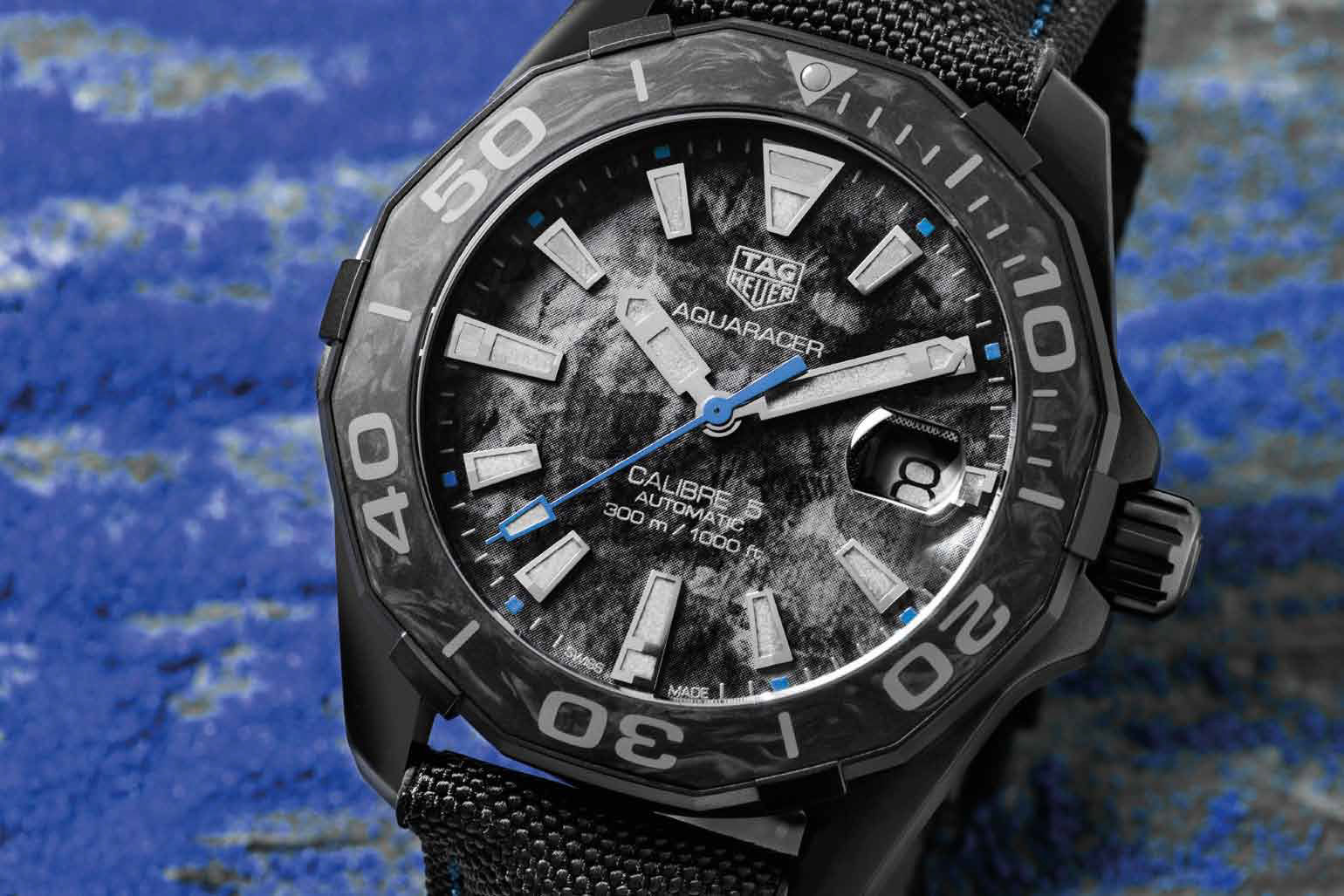 The Carbon Aquaracer by Tag Heuer - Prestige Online - Indonesia