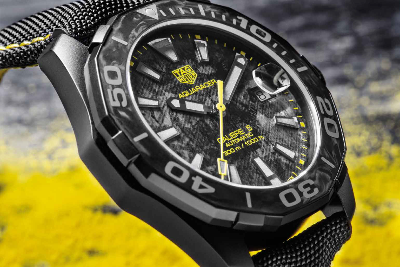 The Carbon Aquaracer by Tag Heuer - Prestige Online - Indonesia