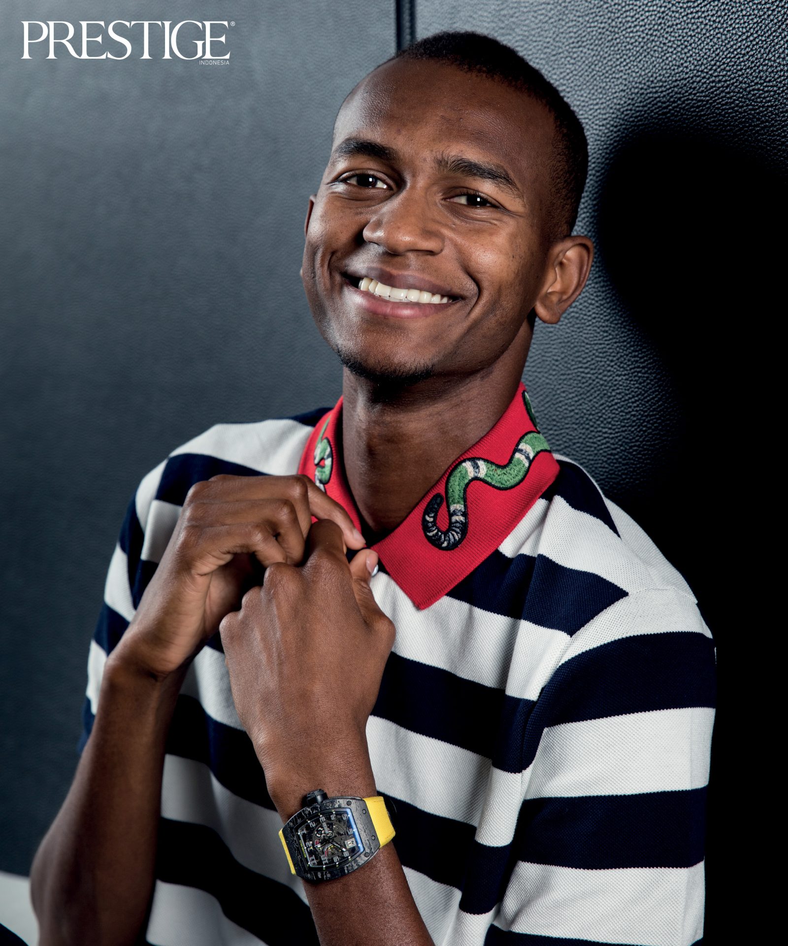 Athlete Mutaz Essa Barshim Feels Confident with Richard Mille Timepiece ...