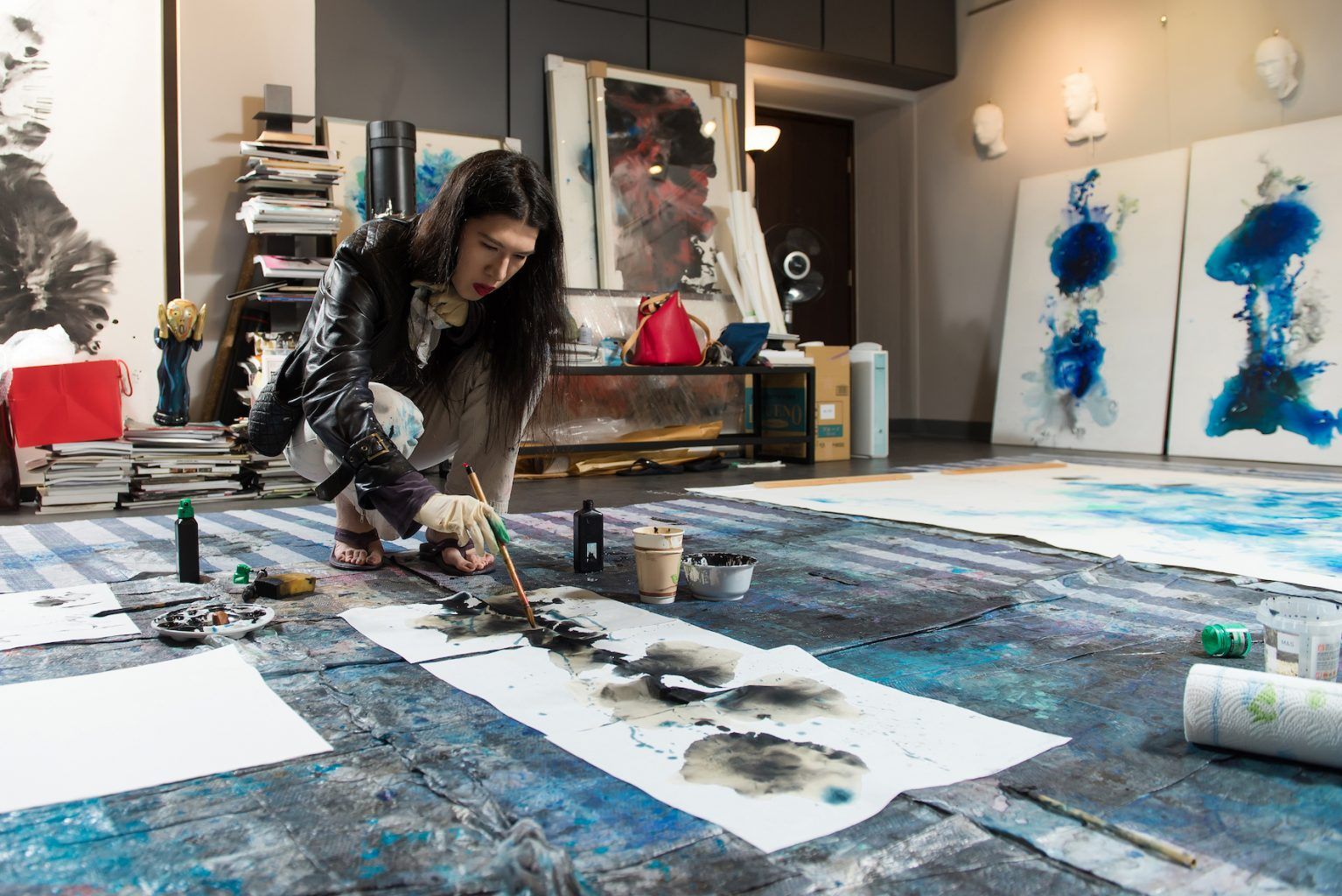 Artist Chloe Ho on Ink, Technology and Female Representation in Art