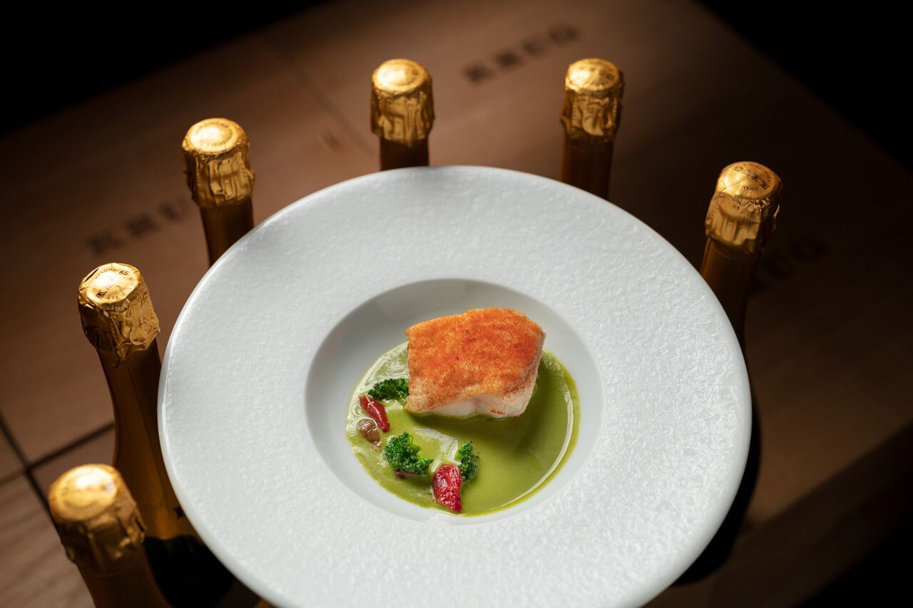 How 6 Hong Kong Chefs Pair Fish with Krug Champagne