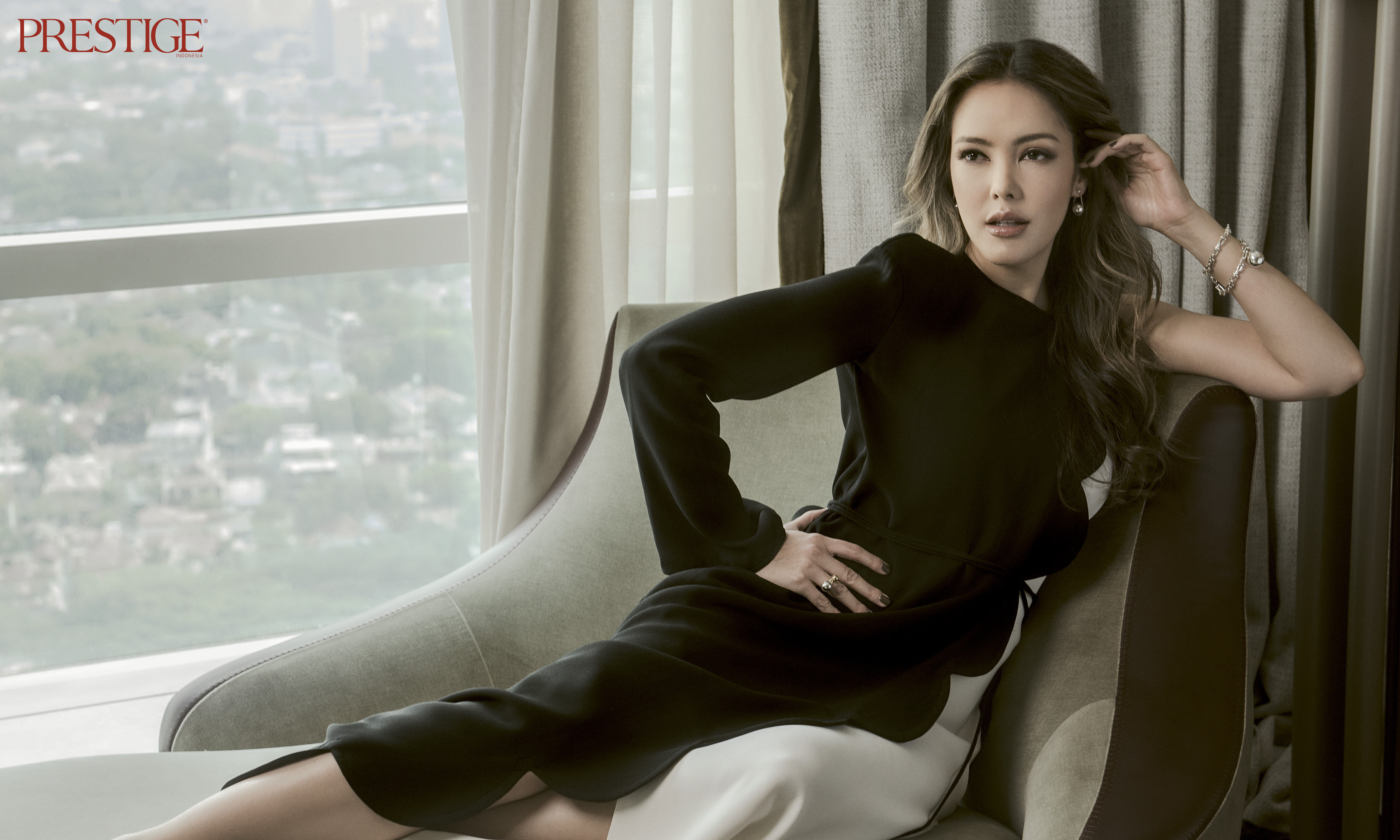 CATHY SHARON AS THE COVER STAR OF PRESTIGE NOVEMBER 2018 | Prestige ...