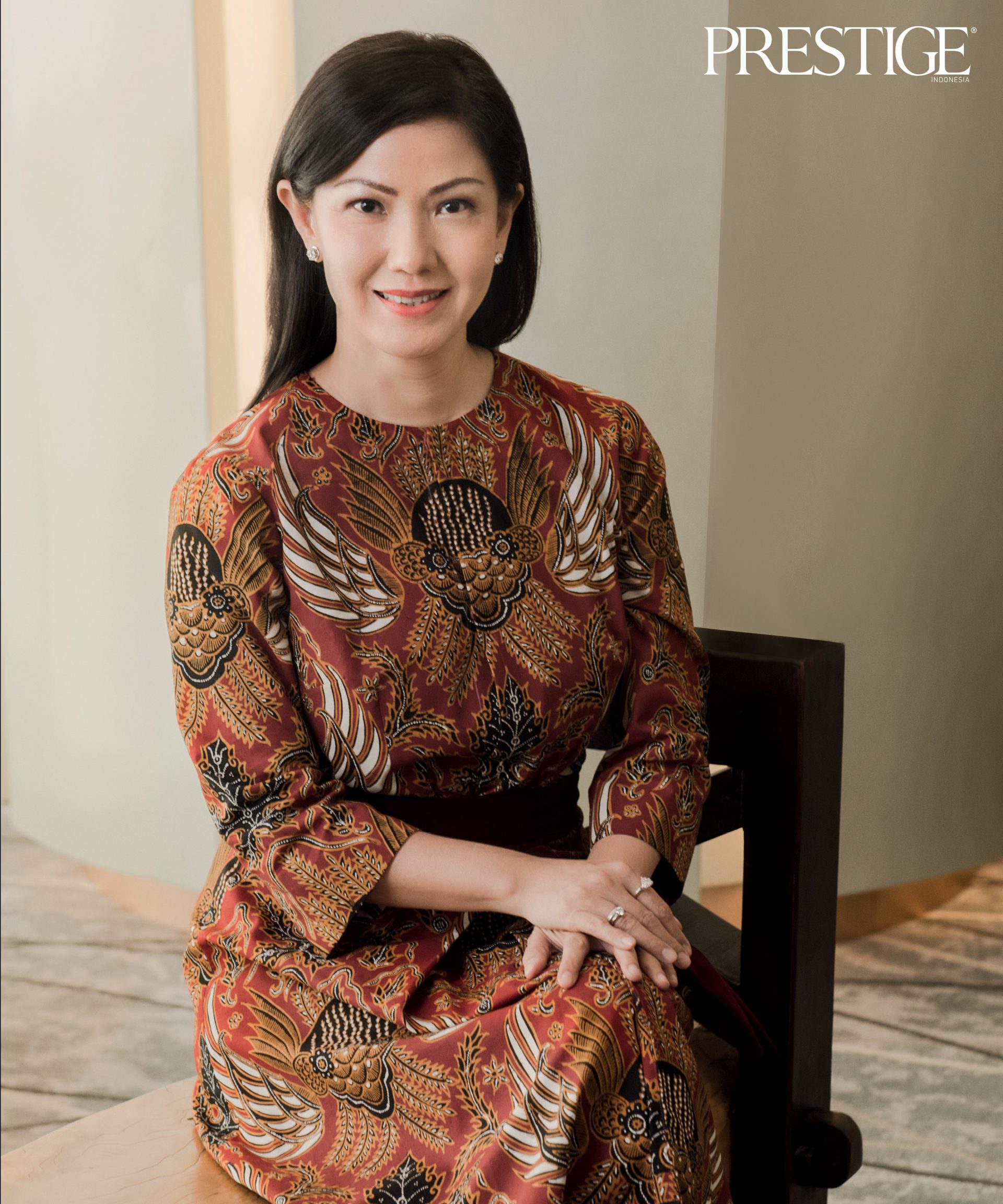 The Newly-Inaugurated Executive Board of Yayasan Jantung Indonesia ...