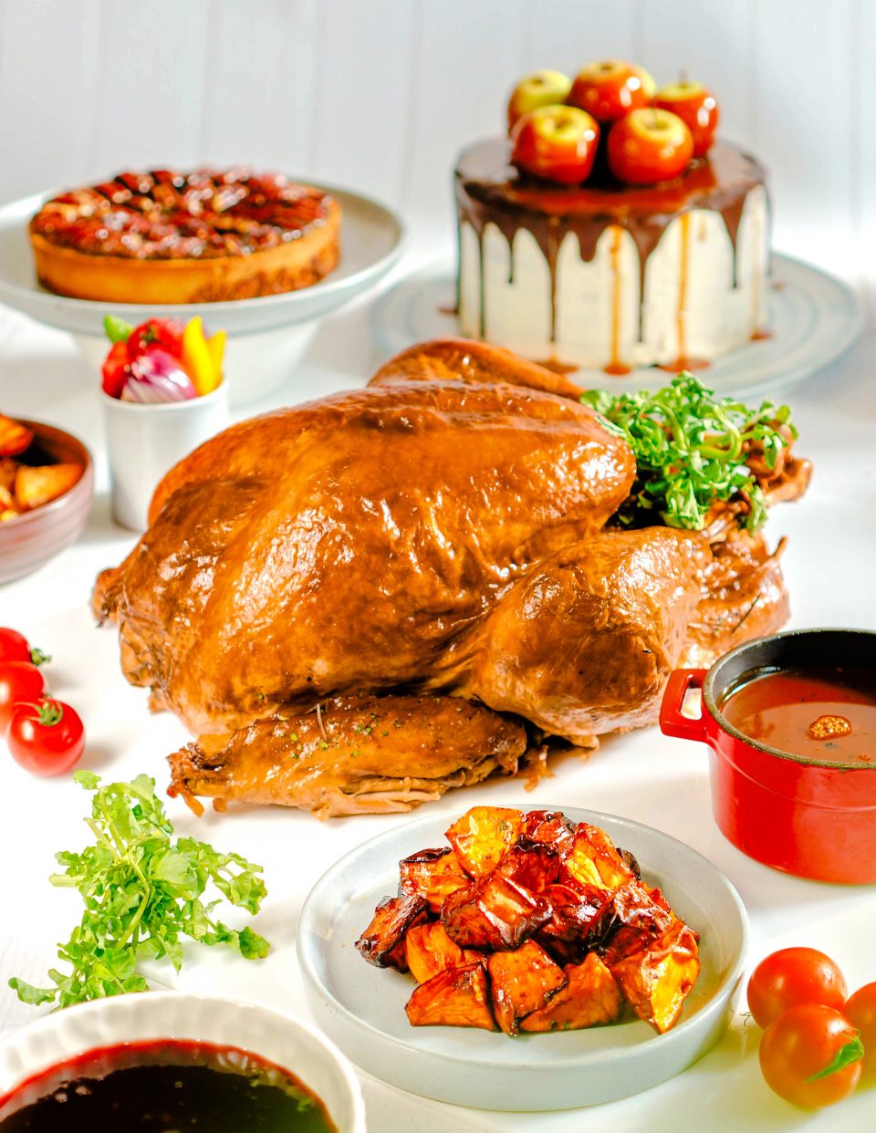 Thanksgiving at Pasola Jakarta in Ritz-Carlton Pacific Place - Prestige ...