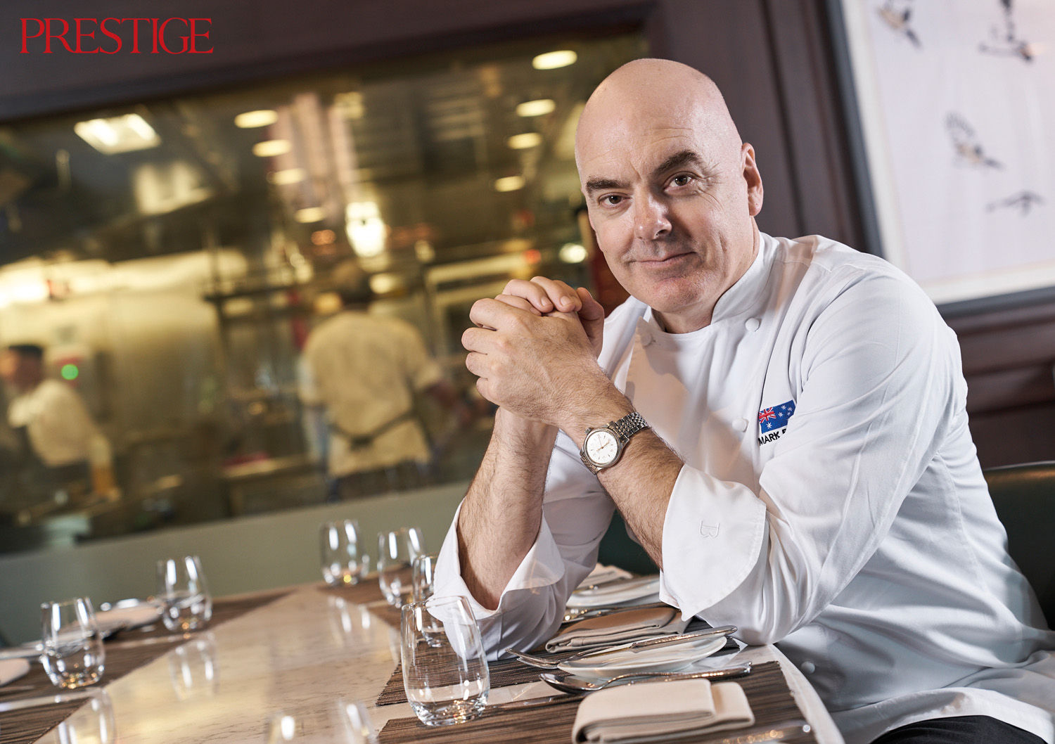 Bistro by Mark Best, a Lavish Restaurant in Genting Cruise Lines' Dream ...