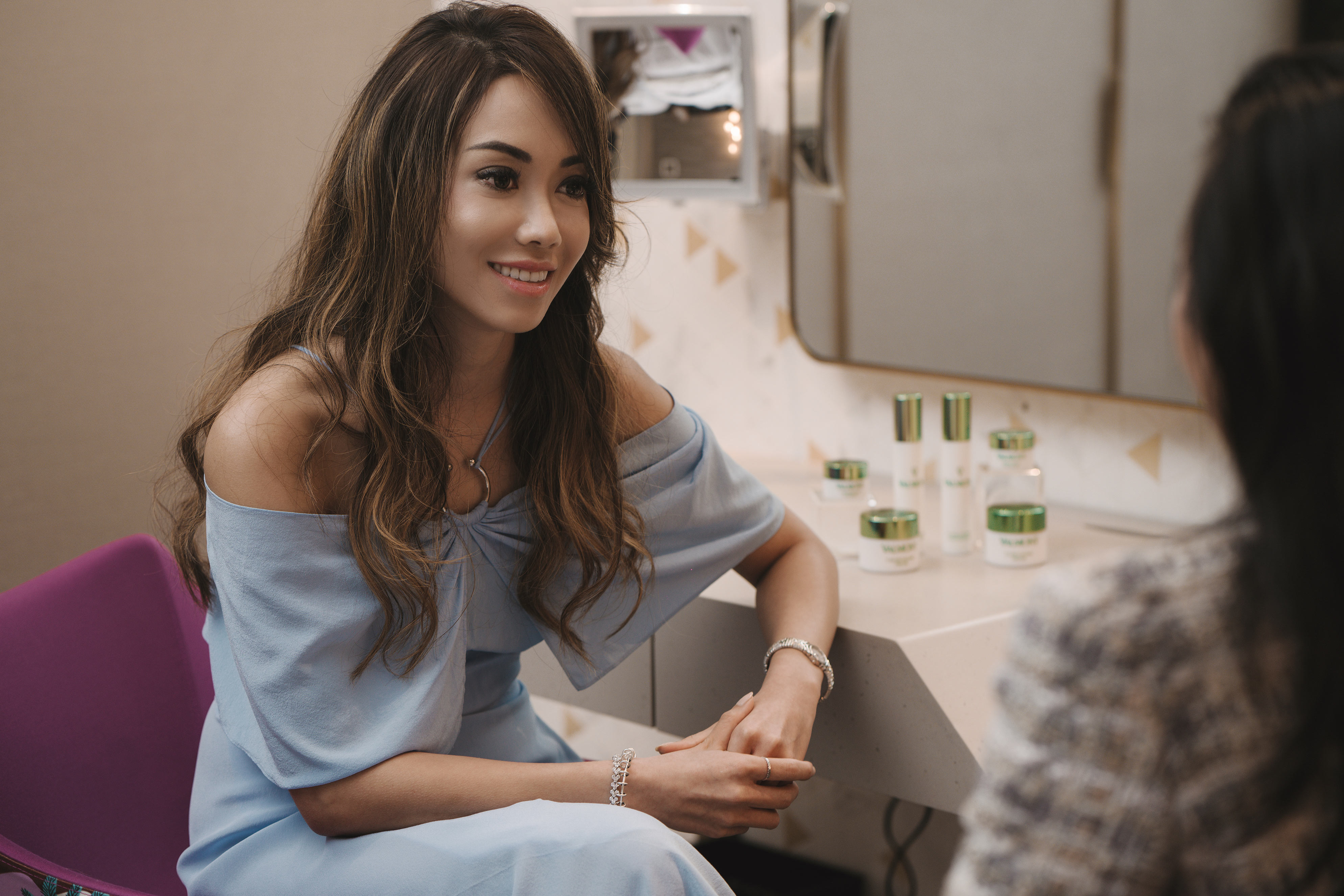 Valmont Presents: Face The Magic with Yen Kuok