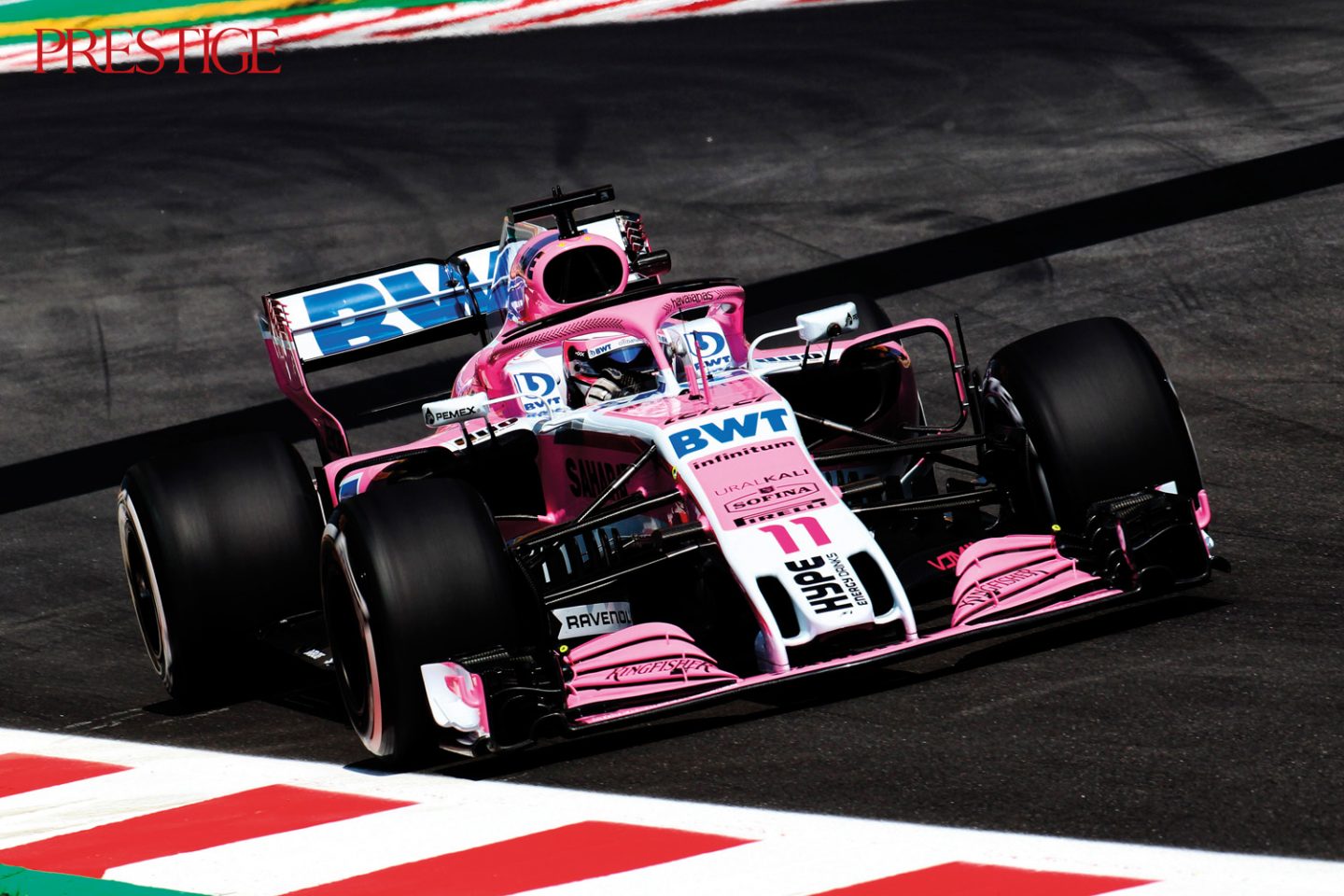 Prestige Report: BWT as the official sponsor of Singapore Formula 1 ...