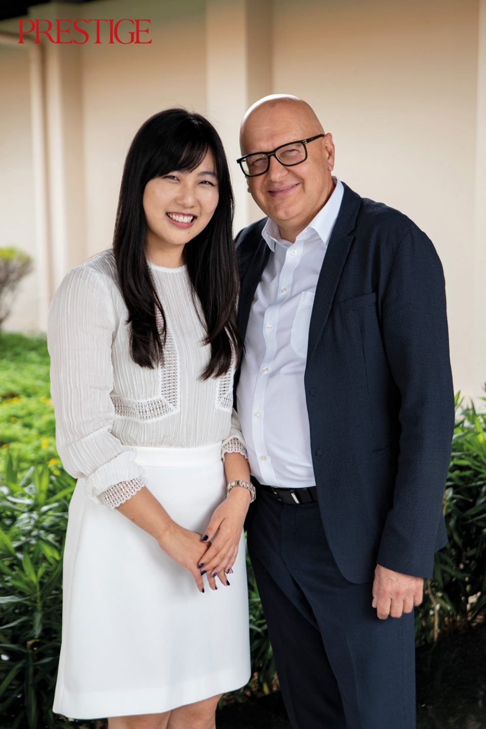 Prestige Report: BWT as the official sponsor of Singapore Formula 1 ...