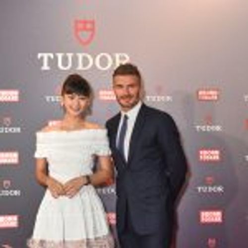 Gallery: Tudor Launches New Timepieces with David Beckham