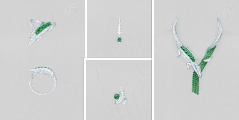 Cartier pays tribute to María Félix's necklace in new high jewellery parure