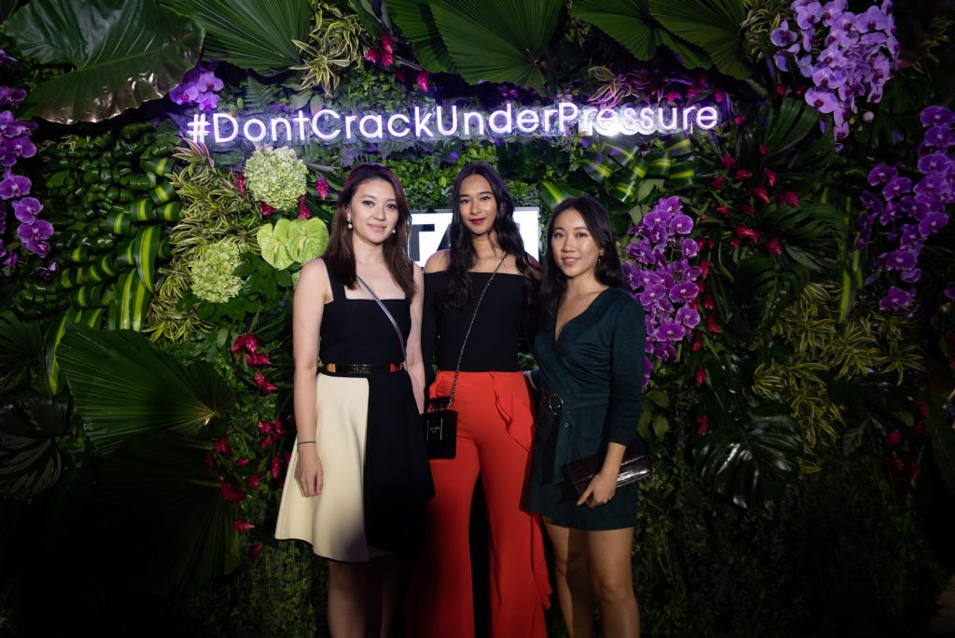 TAG Heur Ambassador Bella Hadid Makes A Splash In Kuala Lumpur