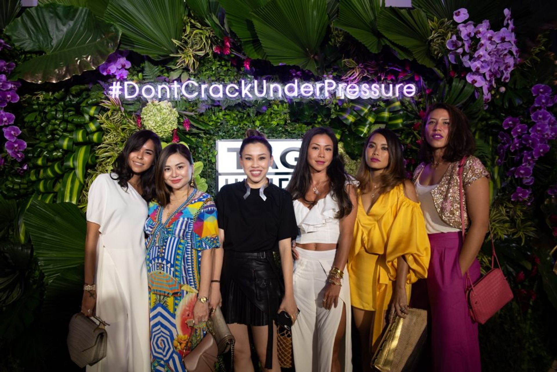 TAG Heur Ambassador Bella Hadid Makes A Splash In Kuala Lumpur