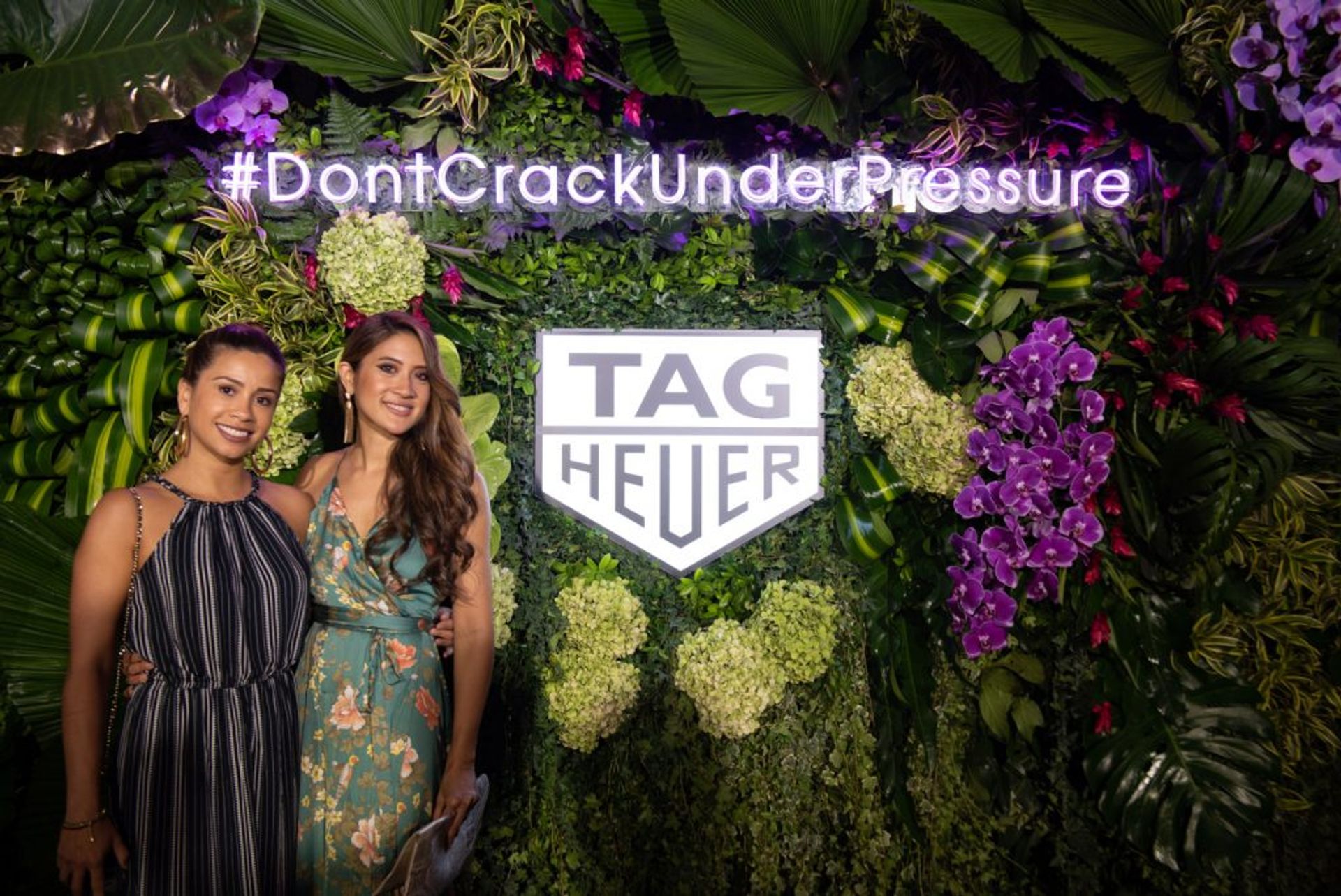 TAG Heur Brand Ambassador Bella Hadid Makes A Big Splash In Kuala Lumpur