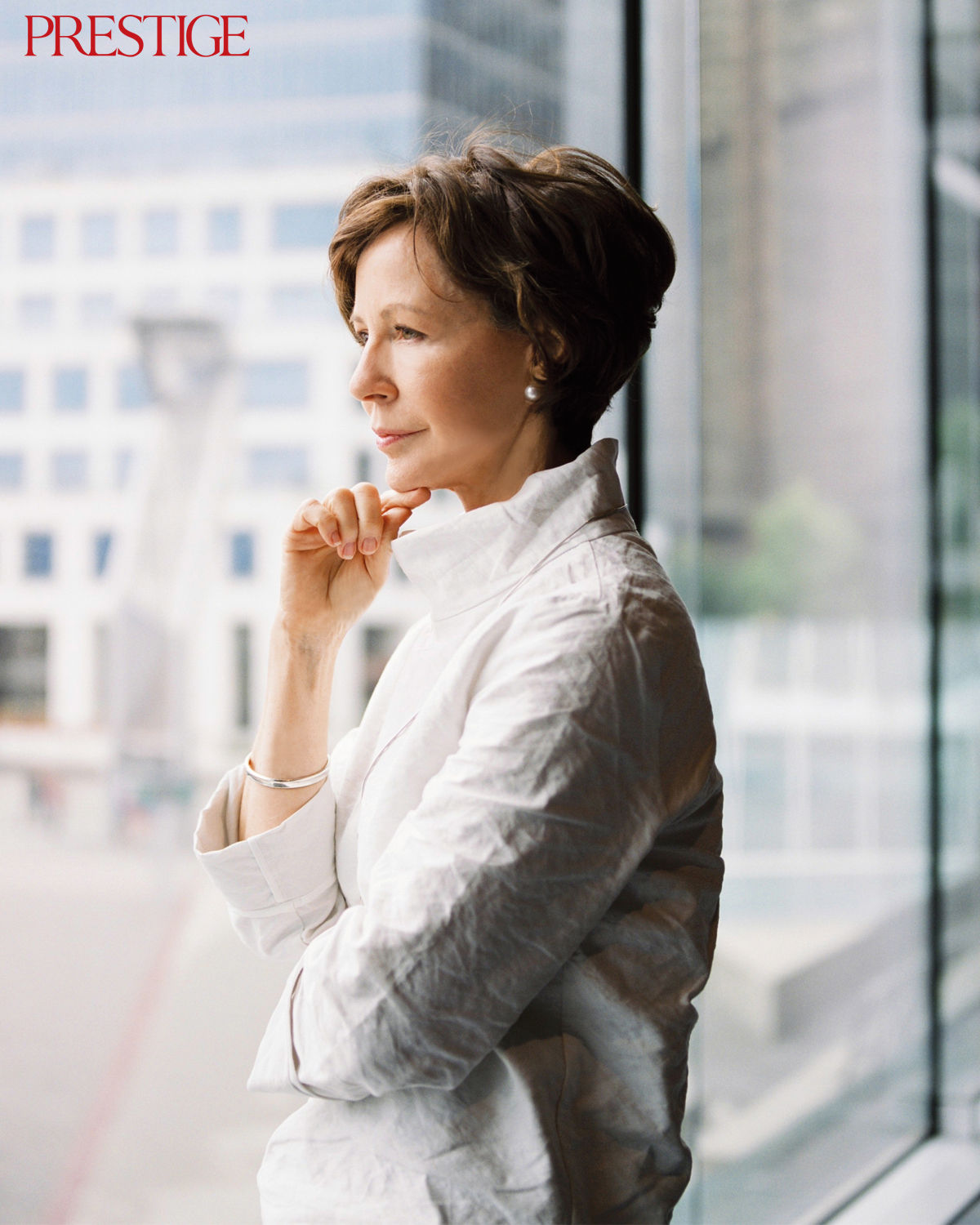 Interior and Home Product Designer Barbara Barry Takes on Light and ...