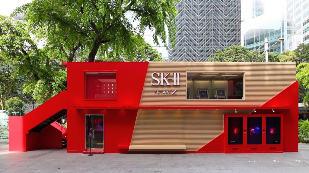 The SK-II Smart store is the beauty pop-up of the future