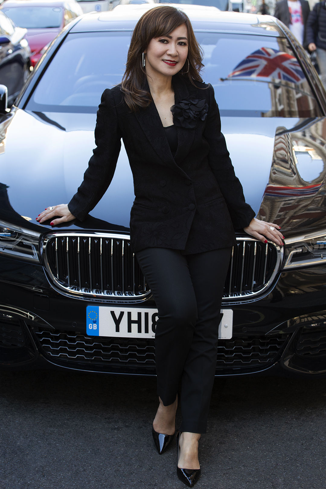 MACAN Patron Art Trip with Christina Lim with BMW 7 Series From London ...