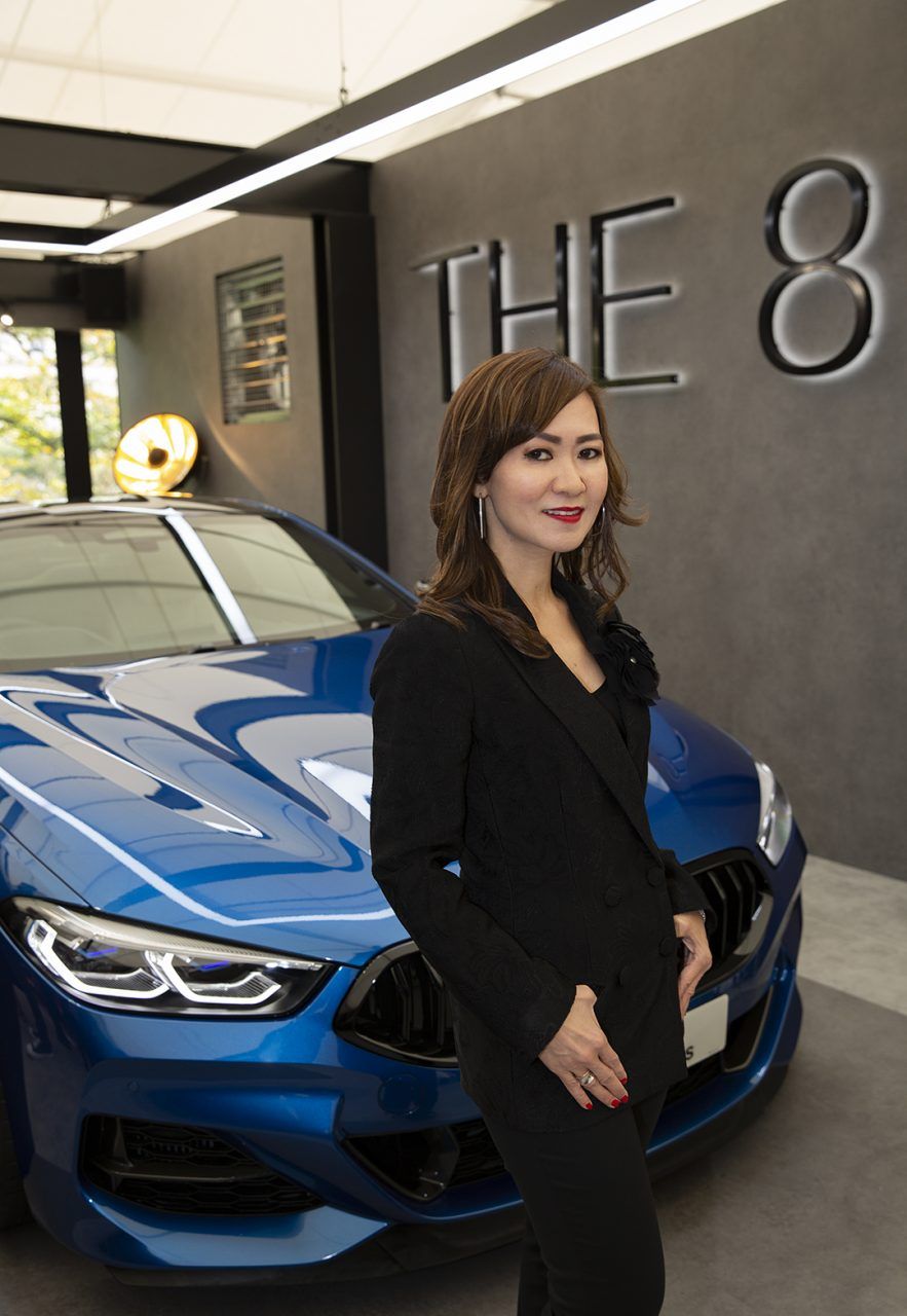 MACAN Patron Art Trip with Christina Lim with BMW 7 Series From London ...