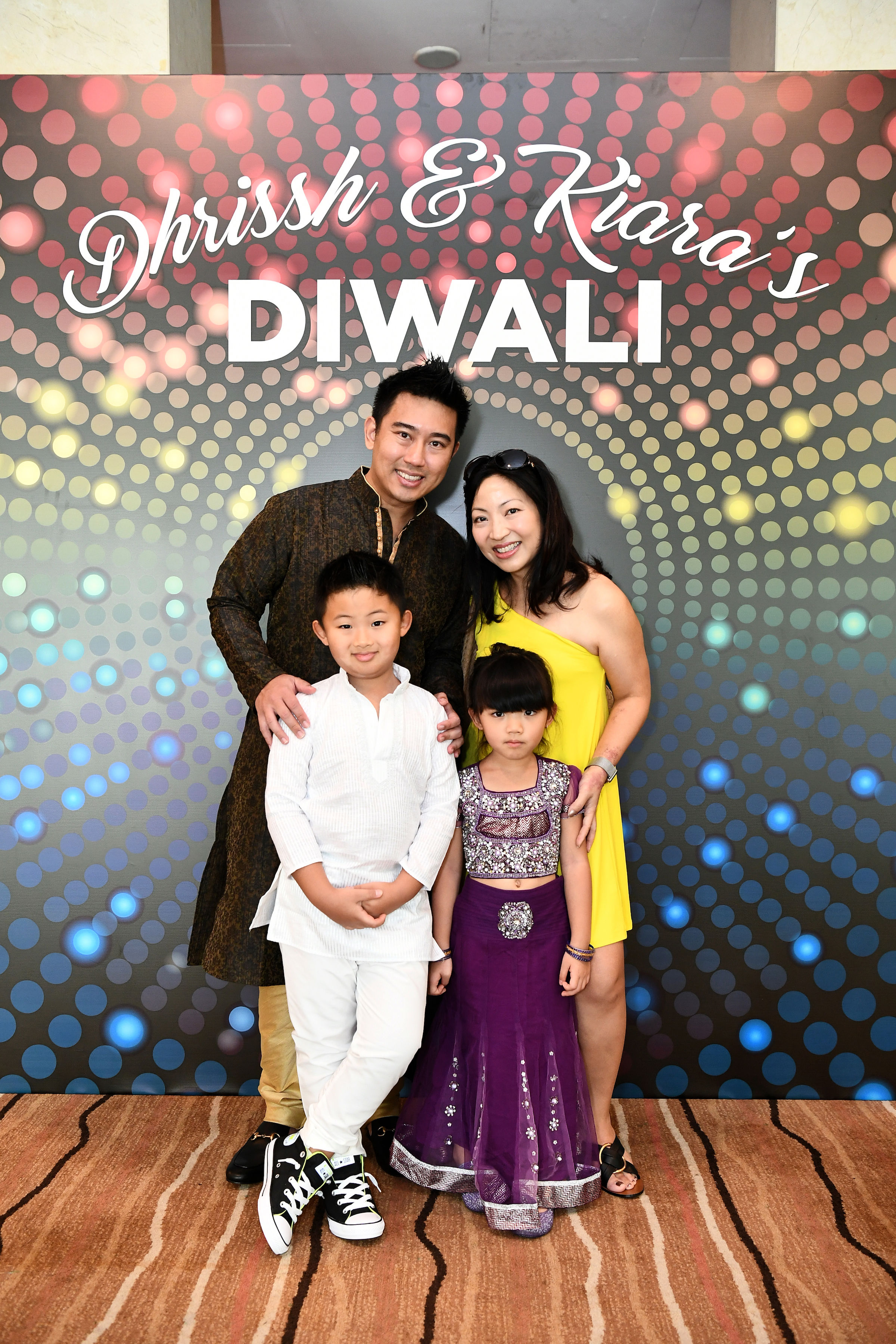 Event photo gallery: Dhrissh and Kiara’s Diwali Disco
