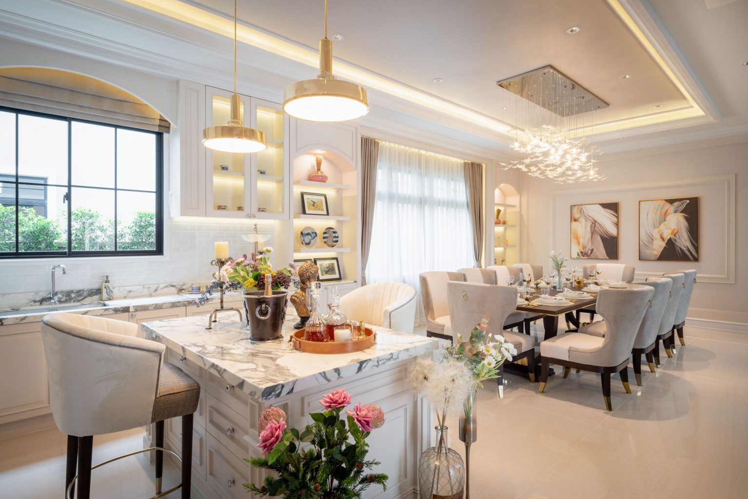 Visaka and Varit Hongsananda Build Family Ties Through Living Space