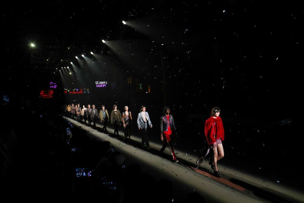 Coach Presented Its First Runway Show of Pre-Fall 2019 Collection in ...