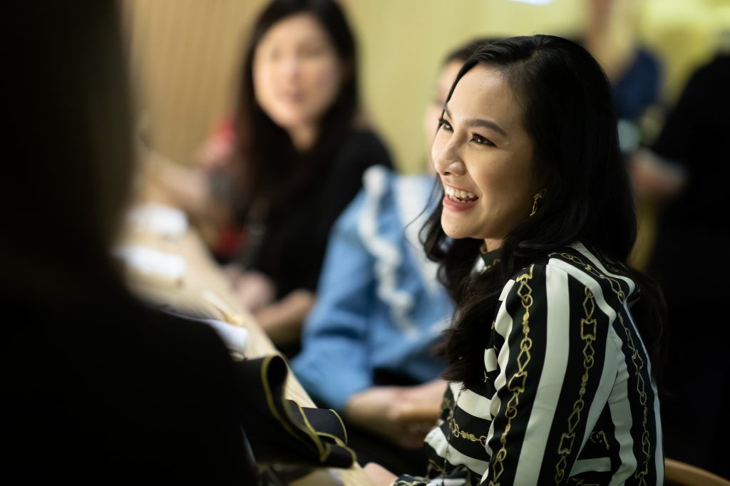 A Private Luncheon With La Mer And Chryseis Tan