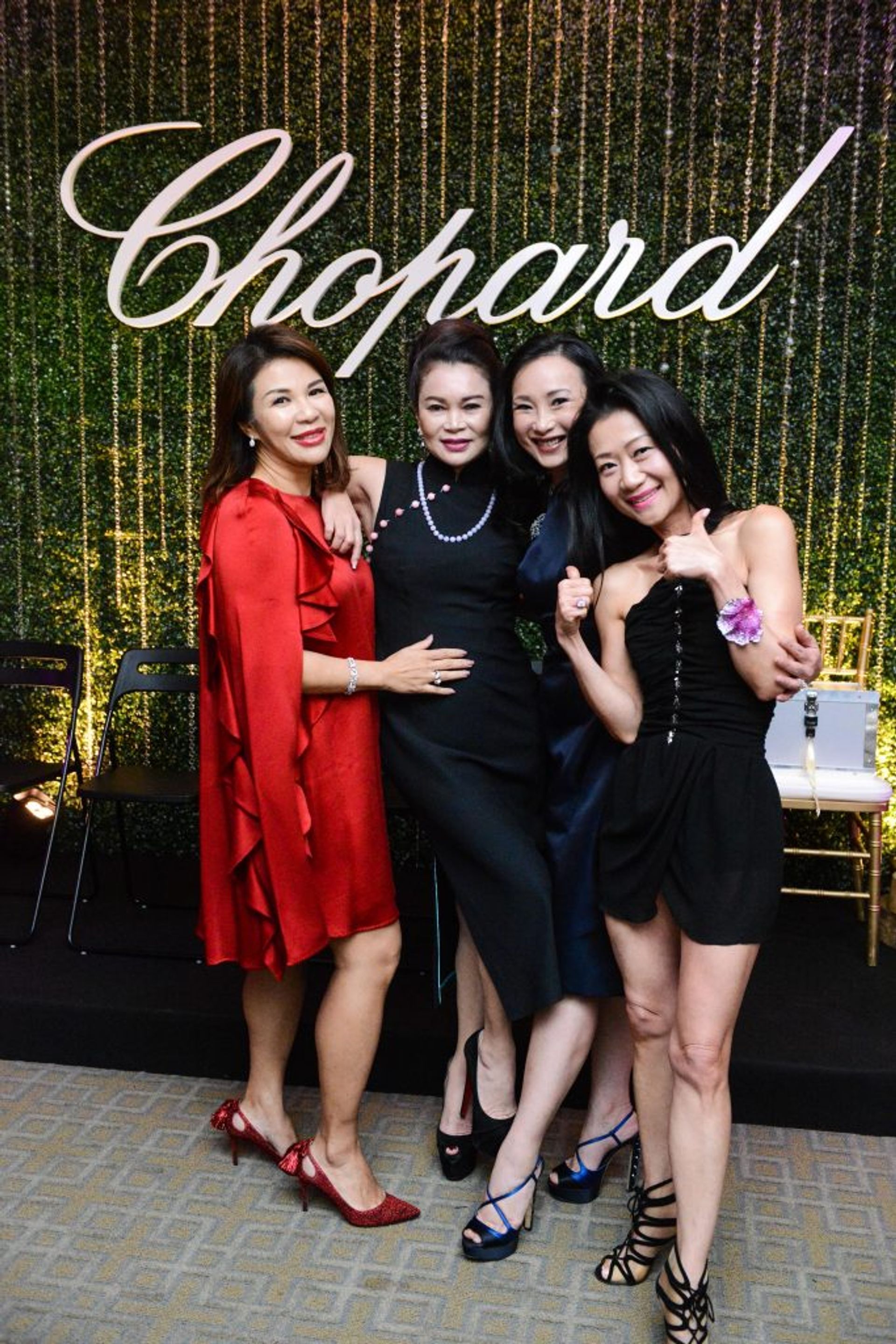 Event Photo Gallery: Chopard Red Carpet Collection