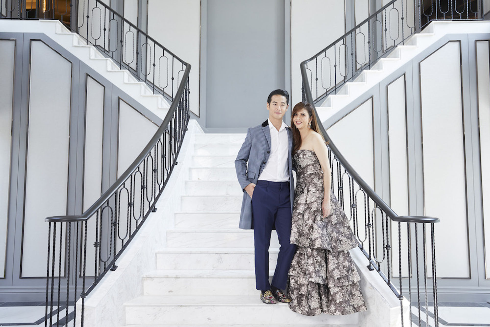 Visaka and Varit Hongsananda Build Family Ties Through Living Space