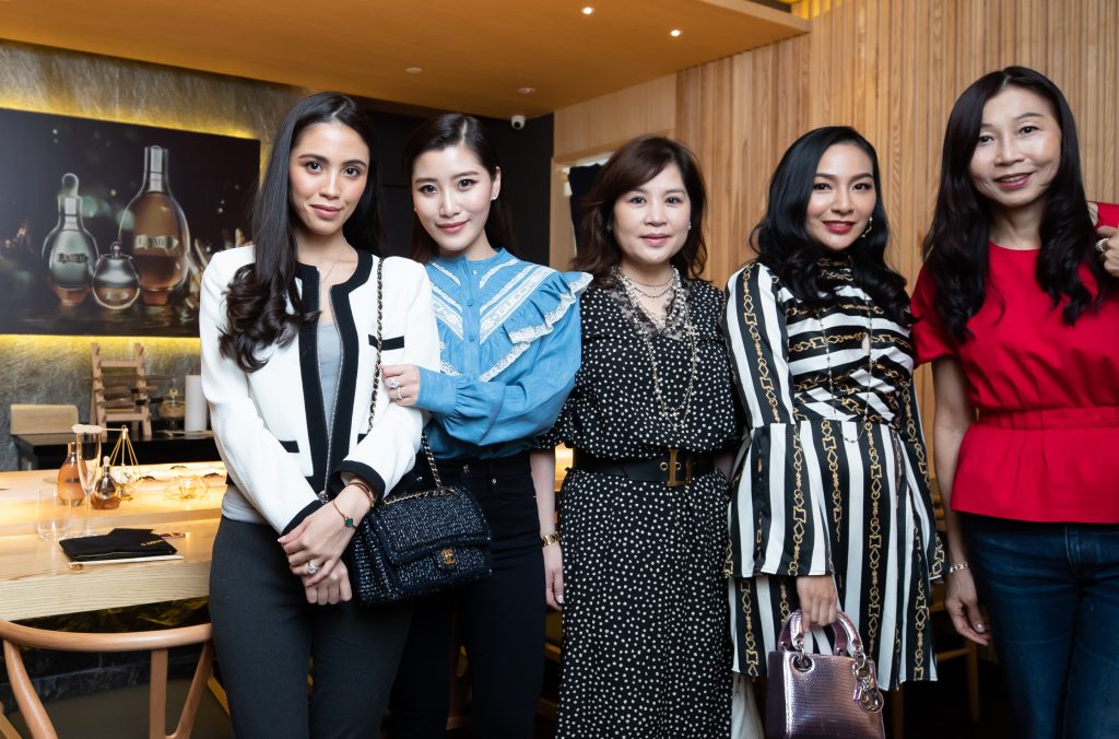 A Private Luncheon With La Mer And Chryseis Tan