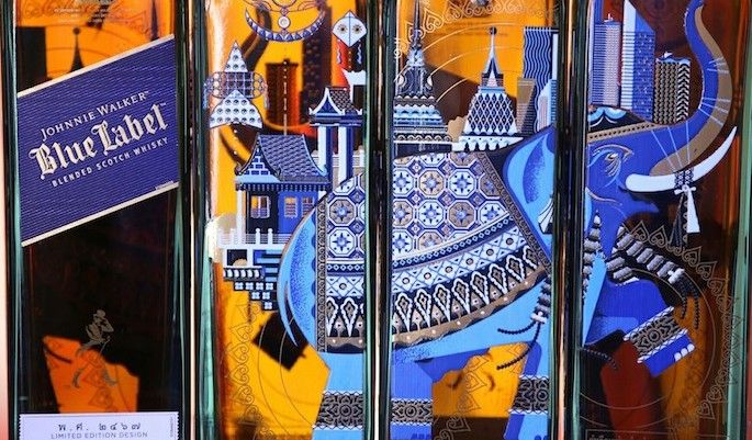 ‘Johnnie Walker Blue Label Bangkok Edition' Has Finally Arrived