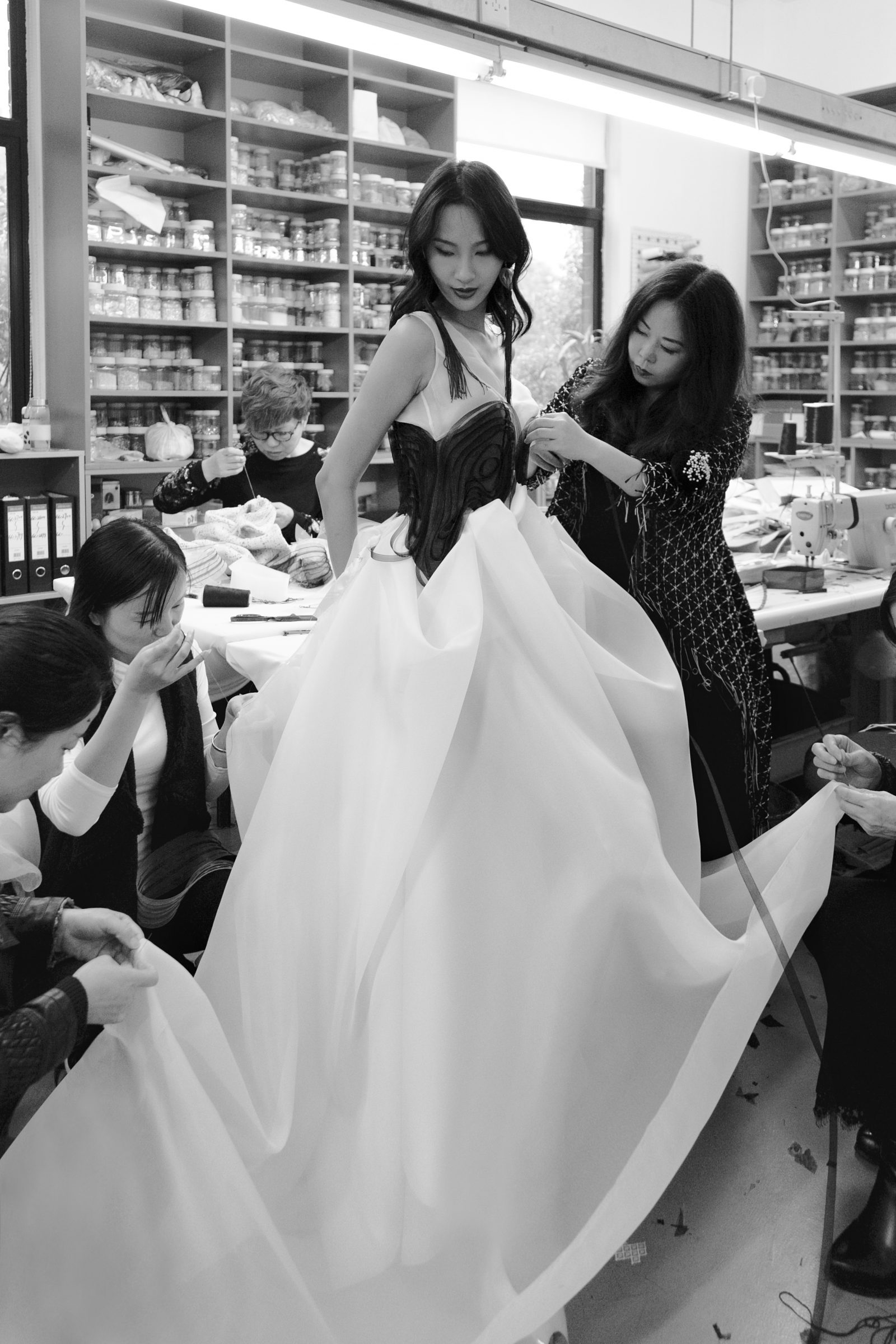 The House Chinese Fashion Designer Grace Chen Built