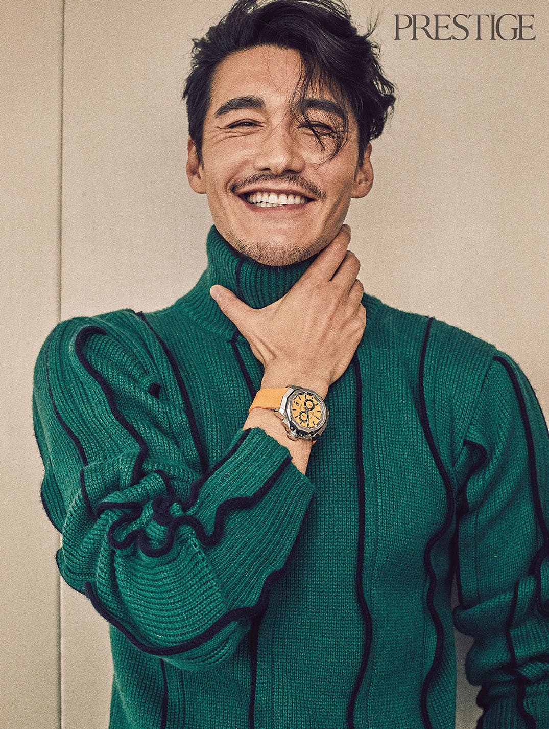 Hu Bing on what it takes to become a superstar and a gentleman