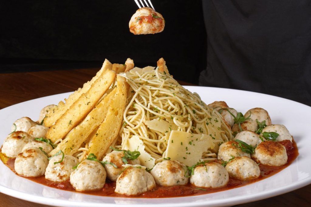 Lady and the Tramp’s Spaghetti Meatball Couple Challenge at Gastro Sentral