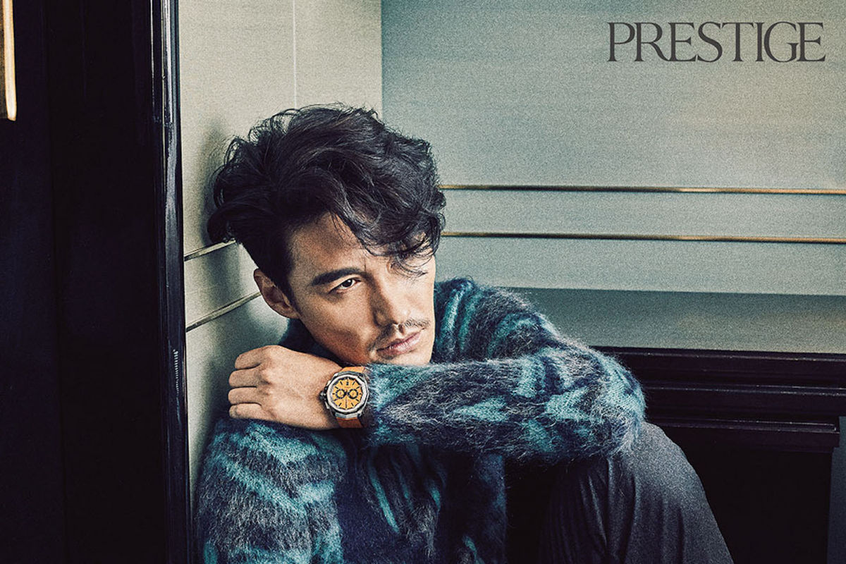 Hu Bing on what it takes to become a superstar and a gentleman