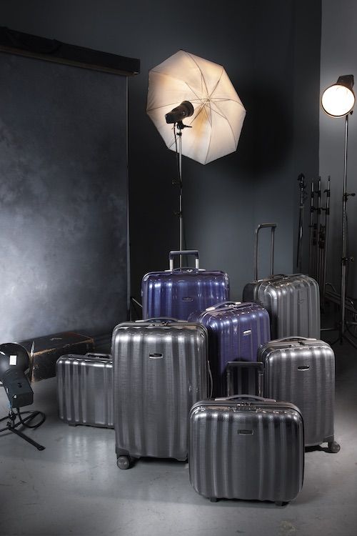 Samsonite introduces three new suitcases for sophisticated travellers