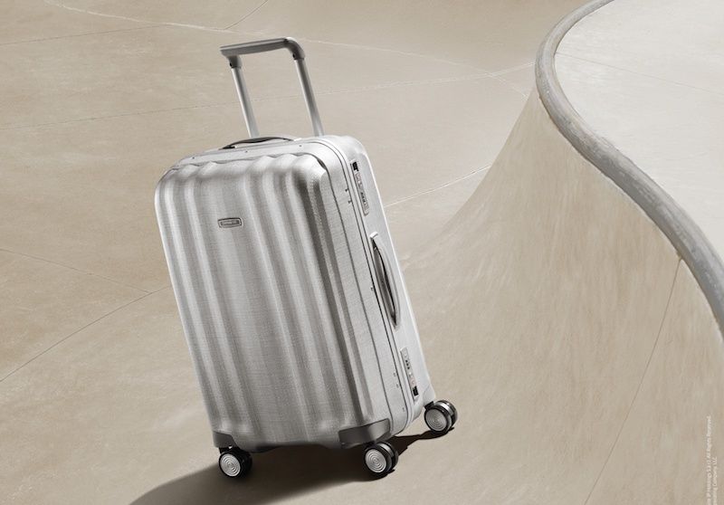 Samsonite introduces three new suitcases for sophisticated travellers