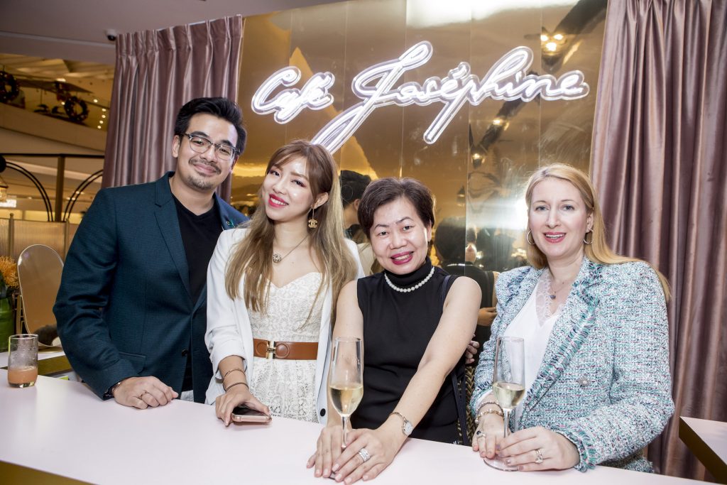 Event photo gallery: A Royal Household at Chaumet's Joséphine apartment