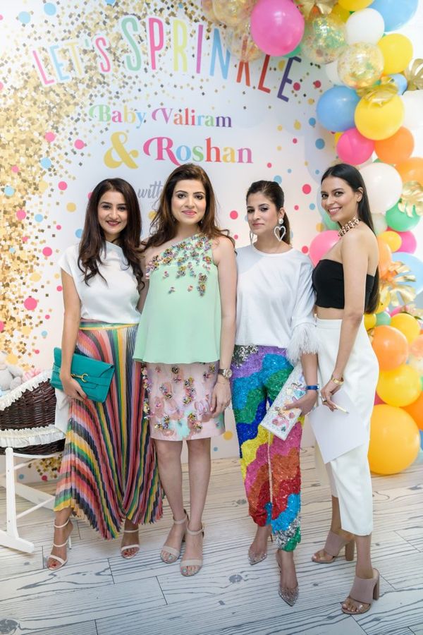 Event photo gallery: Roshan Valiram's baby shower