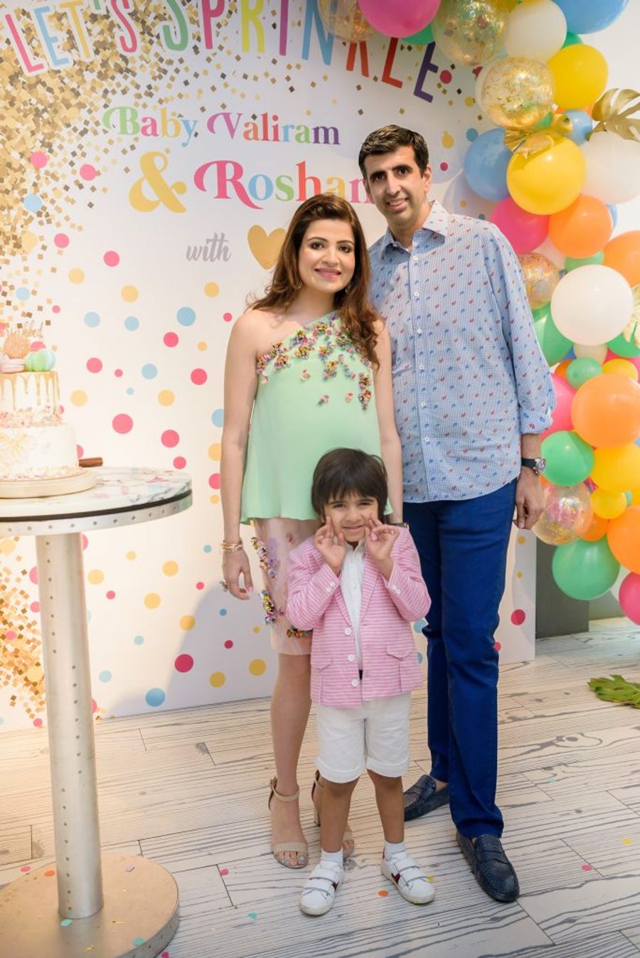 Event photo gallery: Roshan Valiram's baby shower