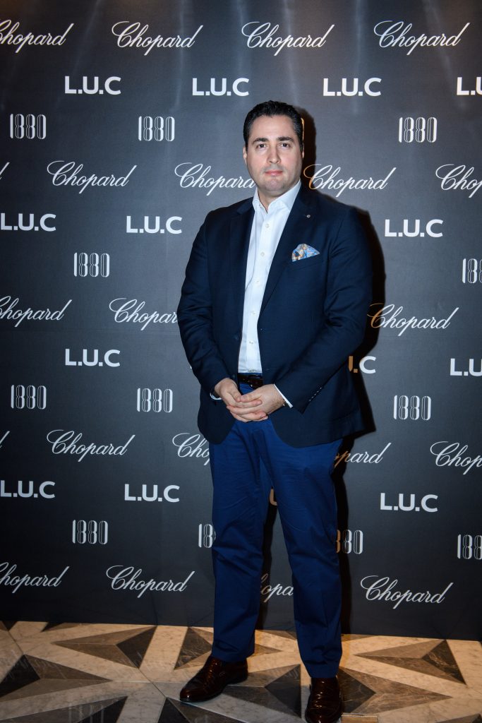 Event photo gallery: Chopard's L.U.C Gentlemen’s Evening