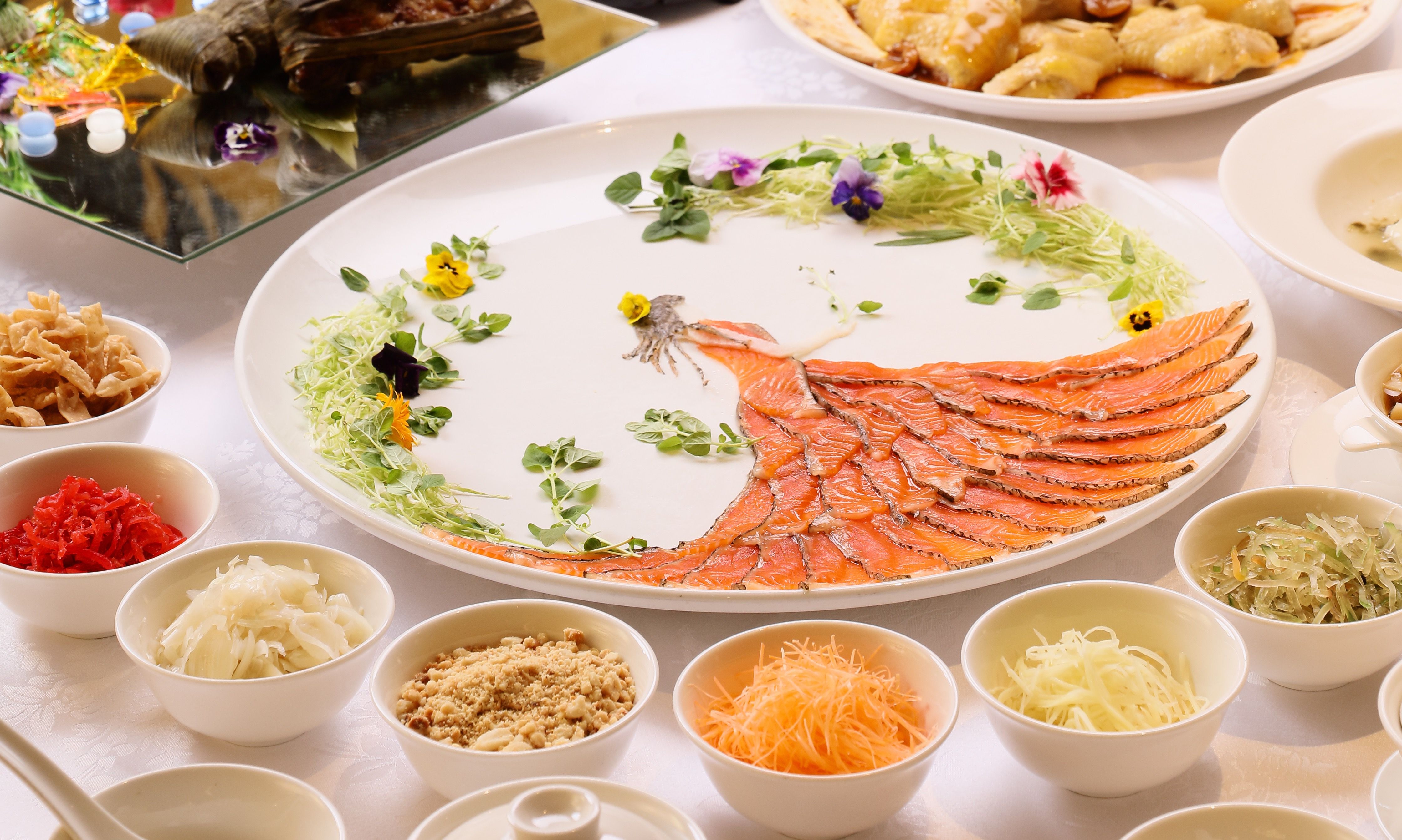 Feast your eyes on these creative Yee Sang delights | Prestige Online ...