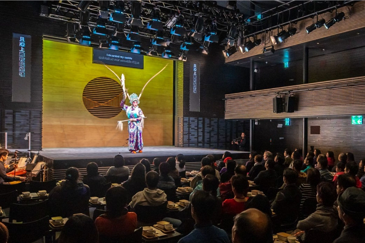 Cantonese Opera Revived at Xiqu Centre