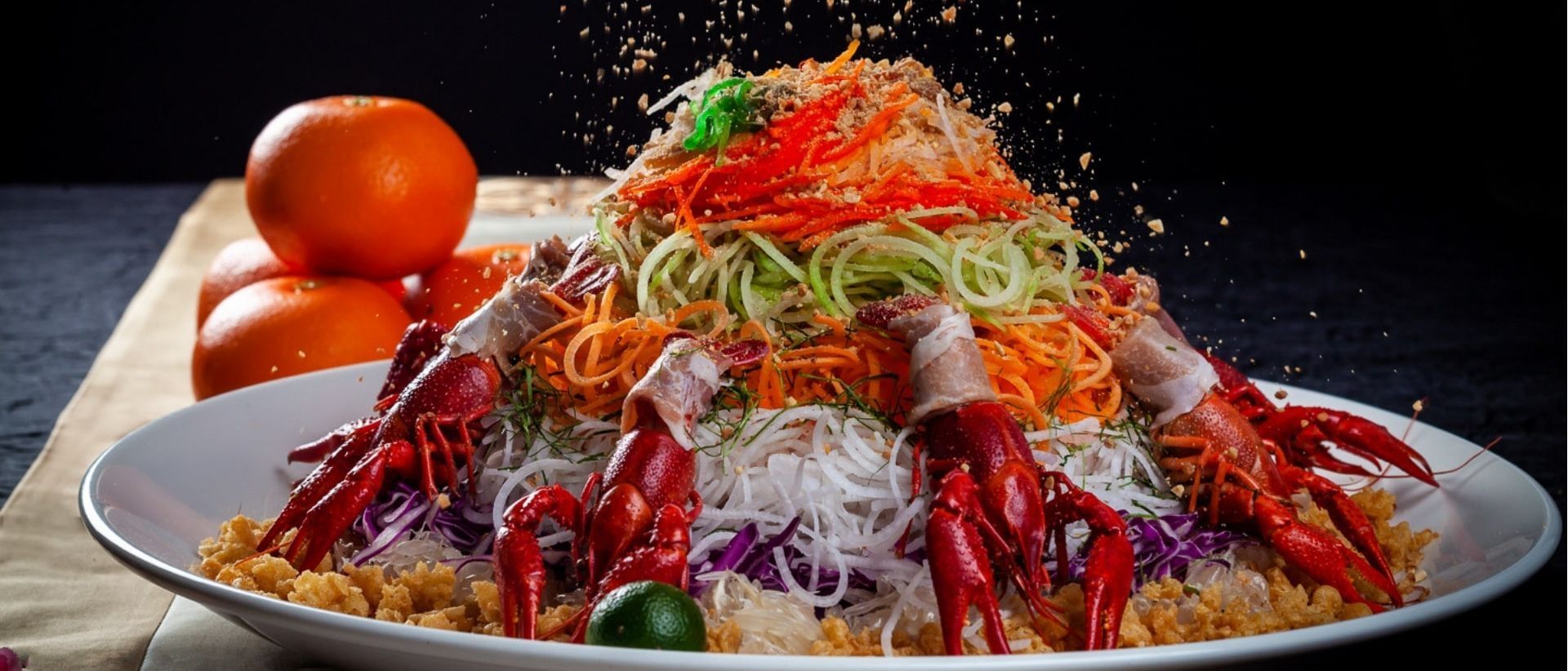 Toss up these yu sheng for good luck in the Year of the Pig | Prestige ...